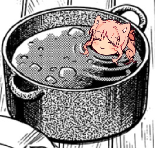 Fanart of mizuki akiyama getting cooked in soup by silcerfof | Draw ...