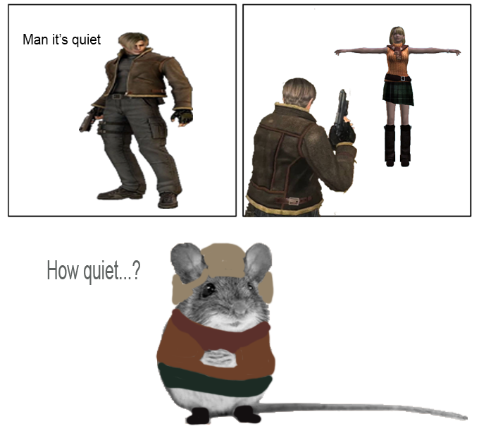 Can't draw but here's my mouse ashley contribution anyways | Moushley ...