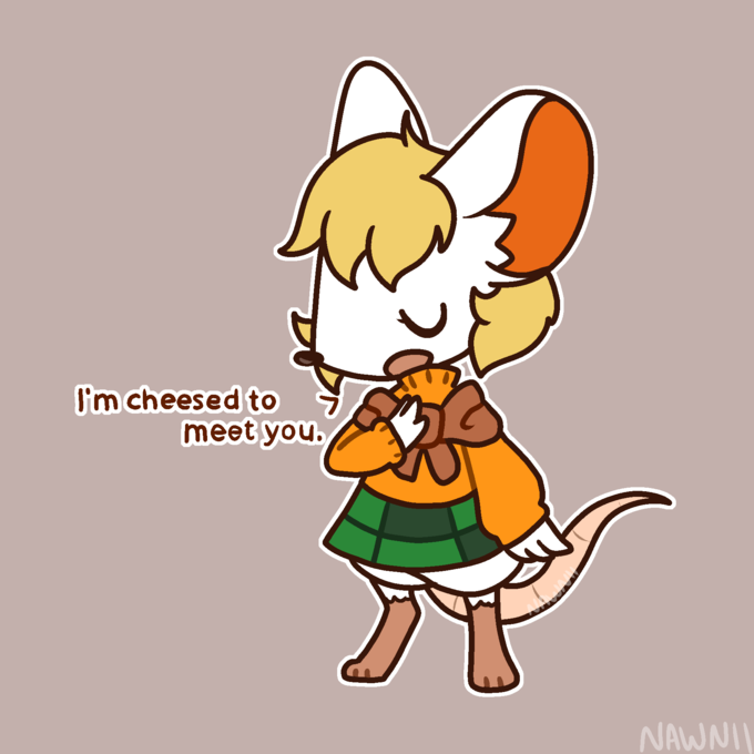 another mouse ashley drawing because im a little bit obsessed ...