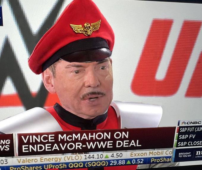 Street Fighter Villain Vince | Vince McMahon's Mustache | Know Your Meme