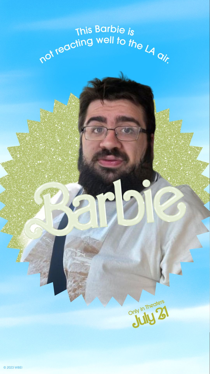 Barbie Movie Poster Meme Template Don Payne Buzz