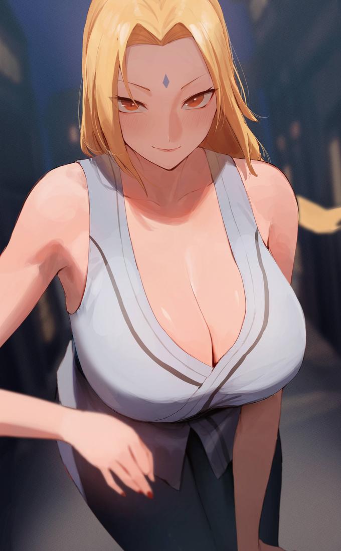Tsunade By Roror0 Naruto Know Your Meme