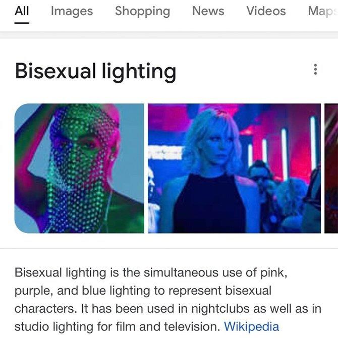 Tropes Lighting Bisexual Tv Tropes Know Your Meme