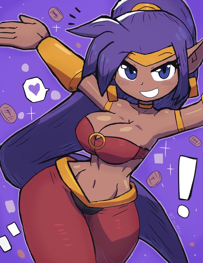 💜💖 Shantae Know Your Meme