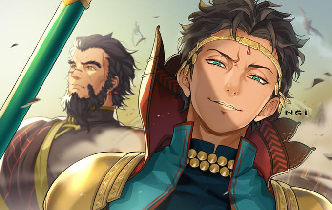 シャハド (とナデル) (Shahid (and Nader)) | Fire Emblem: Three Houses | Know ...