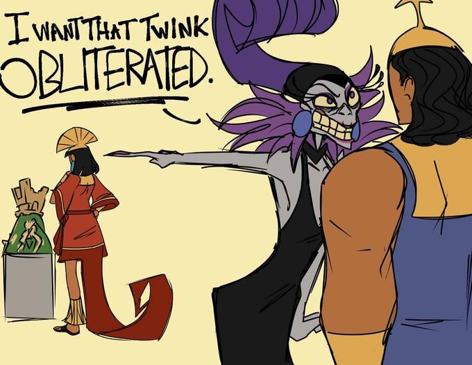 This is how the movie went, right? | I Want That Twink Obliterated ...