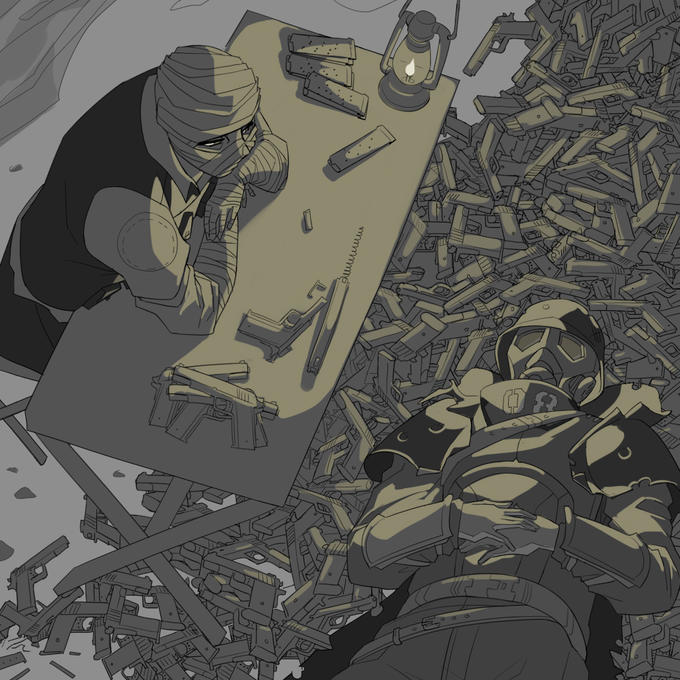 vibin with joshua graham as he reads bible verses to you on a bed of ...