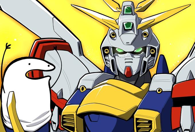 'Next time, Mobile Fighter G Gundam Farewell Flork! Ready go to ...