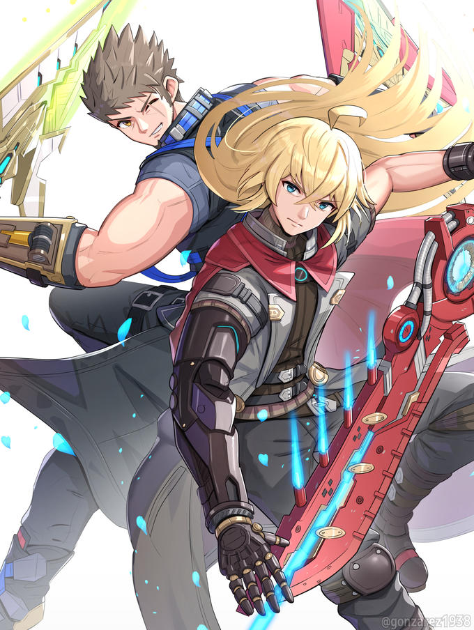 シュルクとレックス⚔️ (Shulk and Rex) | Xenoblade Chronicles 3 | Know Your Meme