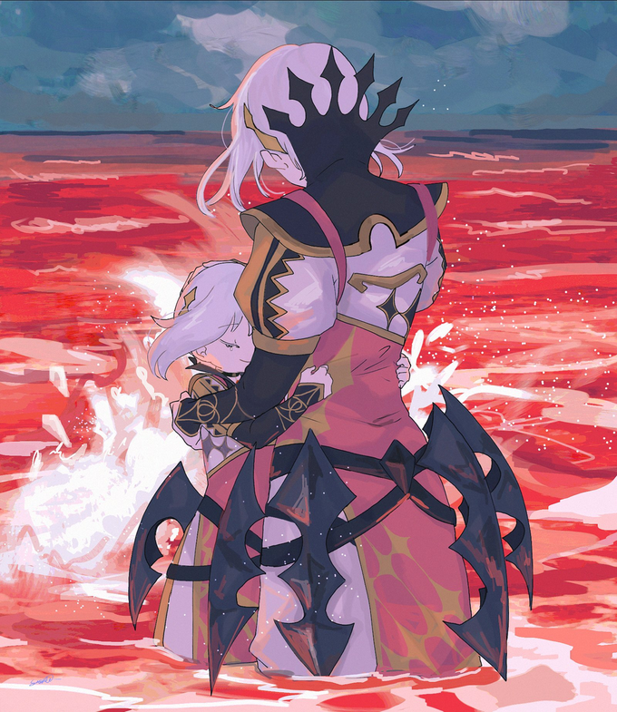 〝Nil〟- by d_kenpis | Fire Emblem Engage | Know Your Meme