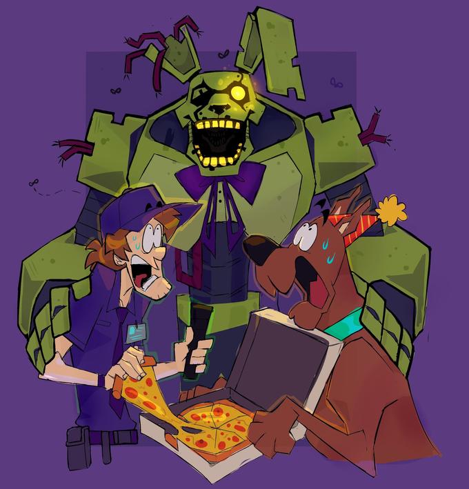 Zoinks! It's Springtrap! | Crossover | Know Your Meme