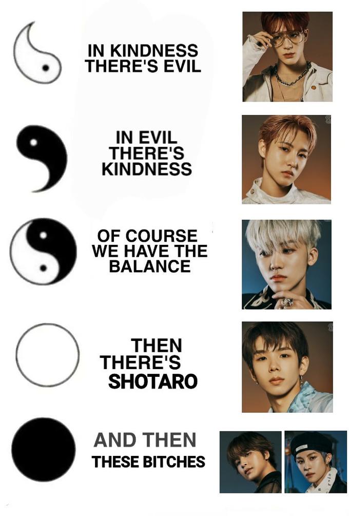 In Kindness There S Evil Meme Template