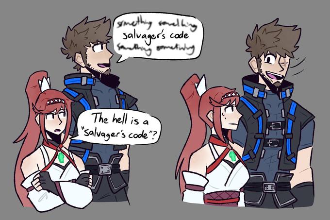 Glimmer asks the most important question | Xenoblade Chronicles 3 ...