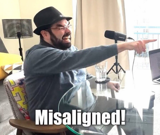 Eliezer Yudkowsky "Misaligned!" | AI Alignment | Know Your Meme