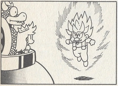 super saiyan manga mario | Nintendo | Know Your Meme