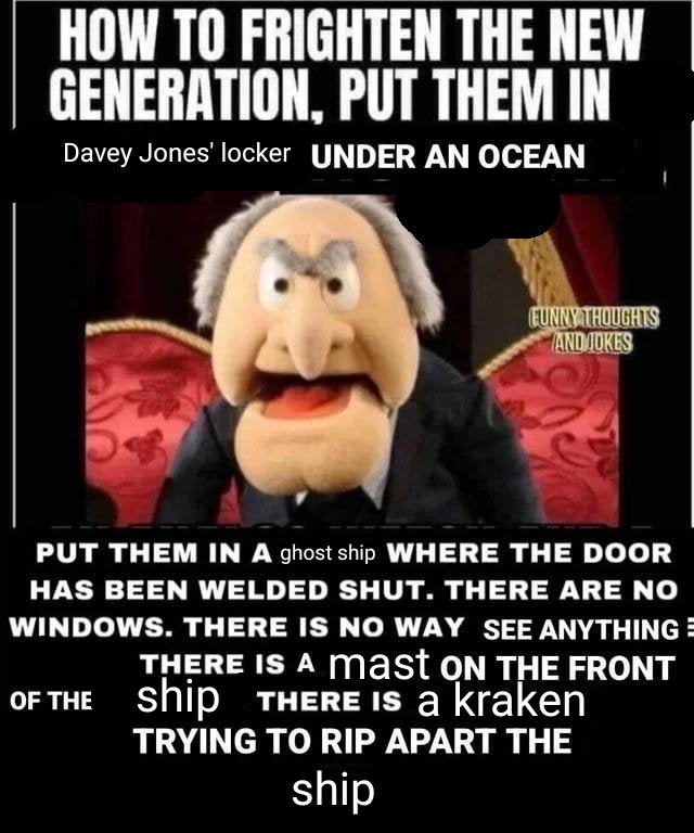 Davey Jones' Locker | Pirateposting | Know Your Meme
