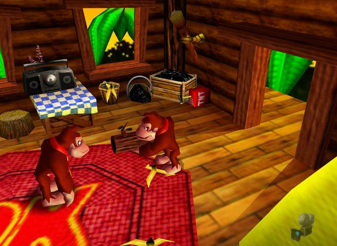 Donkey Kong 64 Dogadon