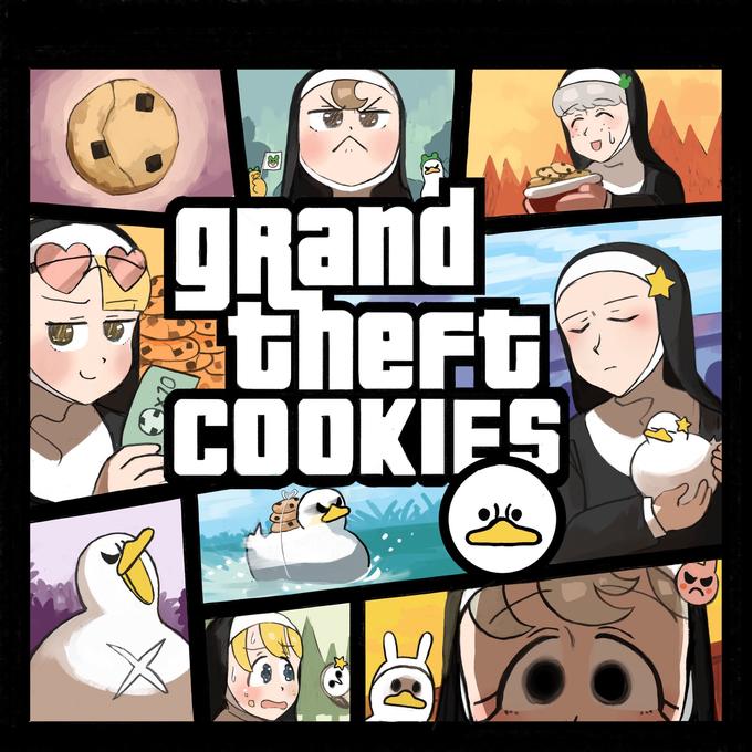Grand Theft Cookies | Little Nuns / Nuns And Ducks | Know Your Meme