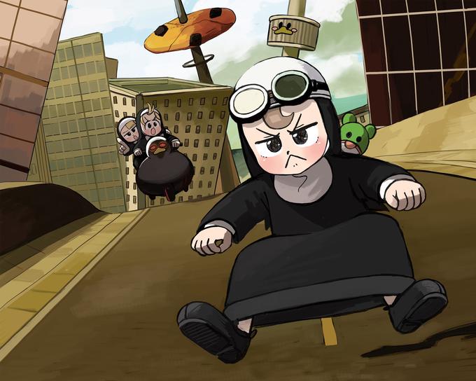 Crazy Ribbit | Little Nuns / Nuns And Ducks | Know Your Meme