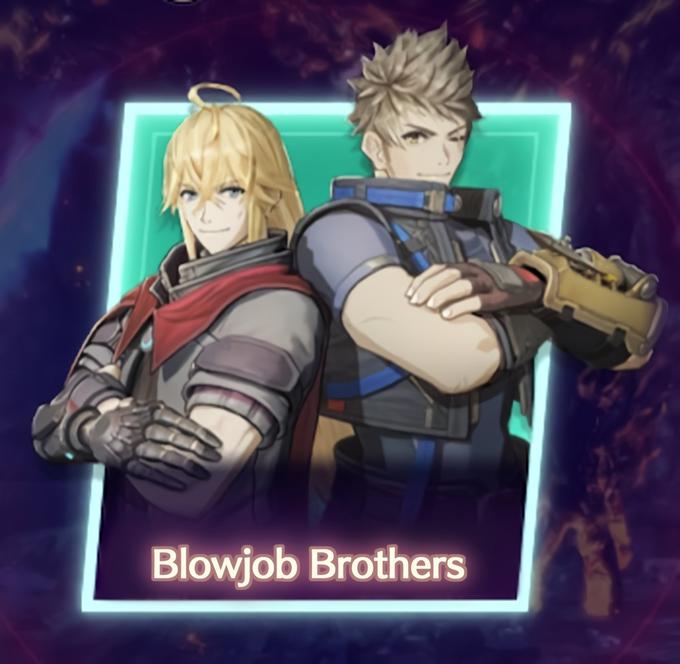 B------ Brothers | Xenoblade Chronicles 3 | Know Your Meme