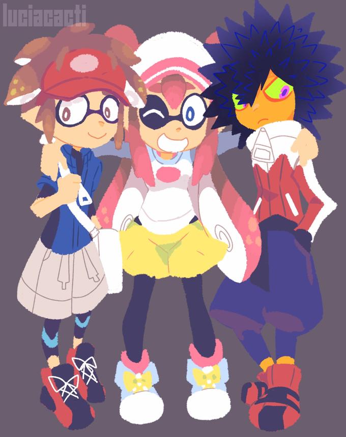 Woah...Get Splatoon’d | Inklingification | Know Your Meme