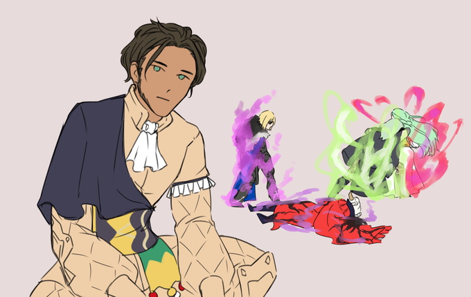 "the current state of three houses mc in feh" - by lyjmmem | Fire ...