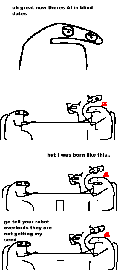 Damn AI | Flork of Cows | Know Your Meme