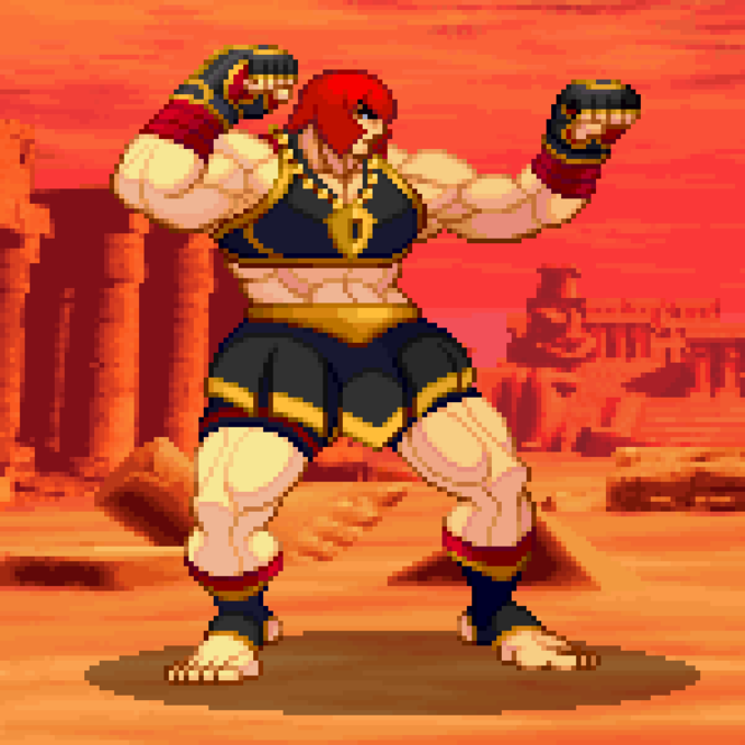 "Shouts out to the buff lady resurgence ft. Marisa" | Street Fighter 6 ...