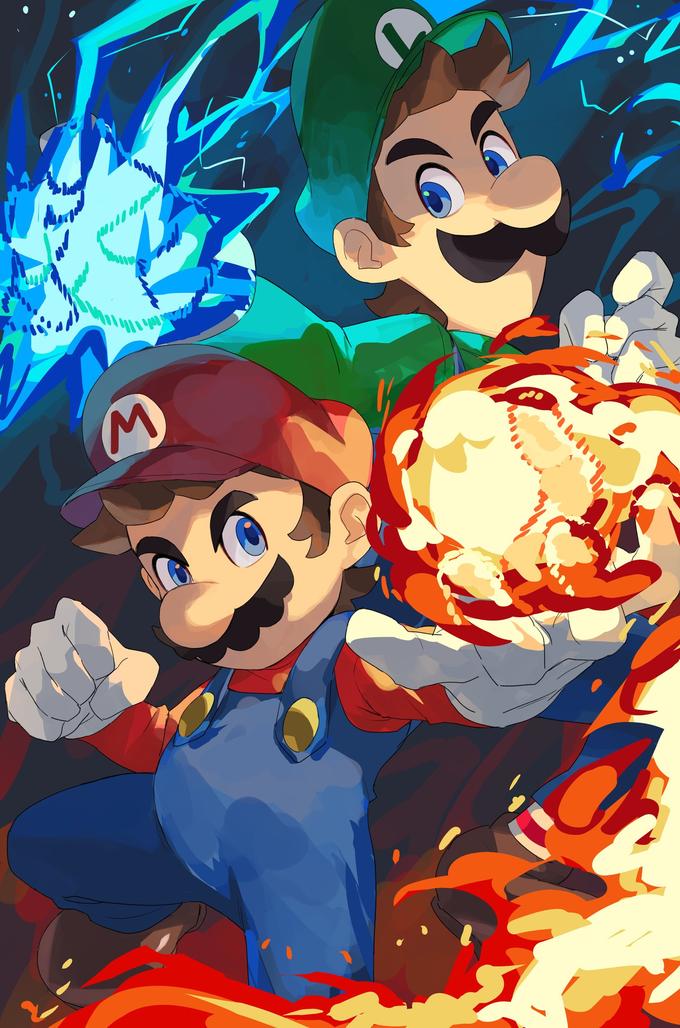 mario & luigi | Super Mario | Know Your Meme