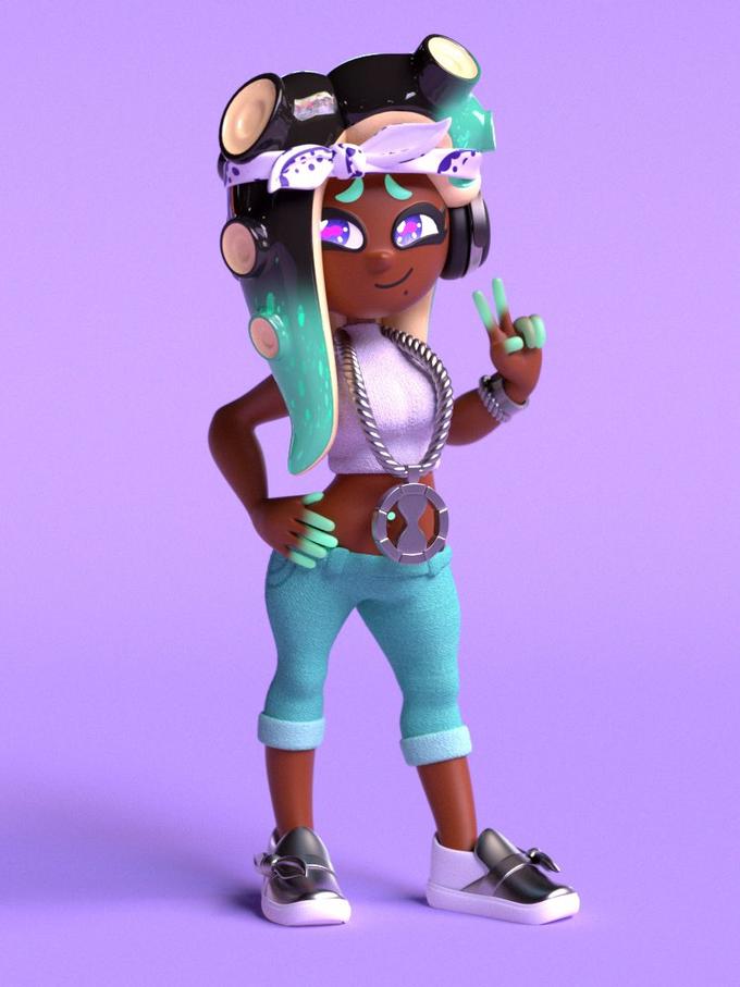 Marina 🐙 | Splatoon | Know Your Meme