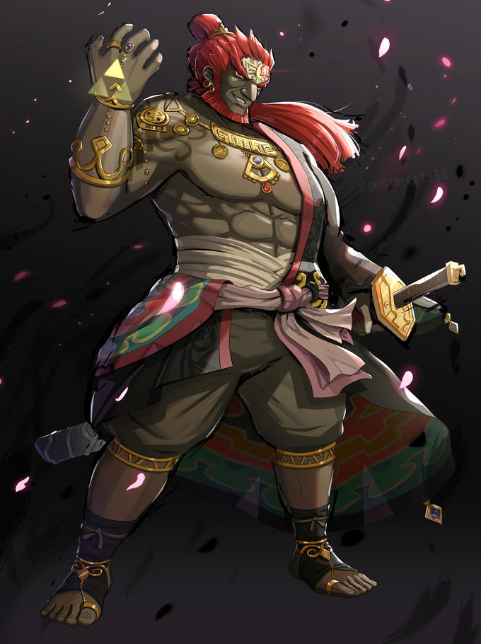 ガノンドロフ🌸 (Ganondorf) | The Legend of Zelda: Tears of the Kingdom | Know ...