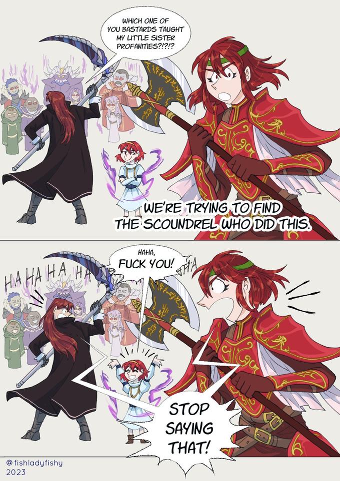 Oh no! She’s proud of her new vocabulary D: | Fire Emblem Heroes | Know ...