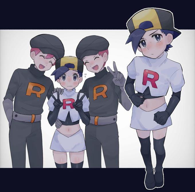 R団の響くん | Pokémon | Know Your Meme