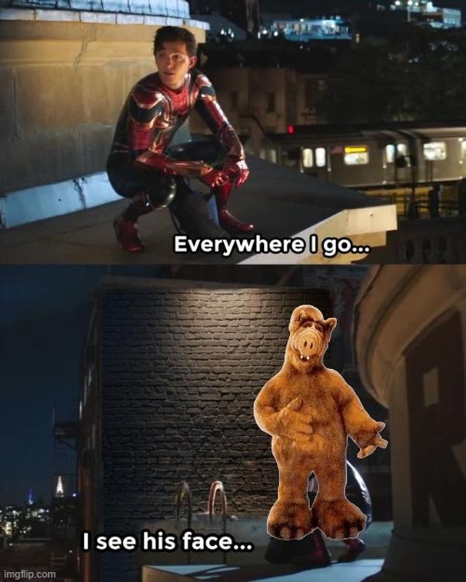 Alf Everywhere | Sensual Alf | Know Your Meme