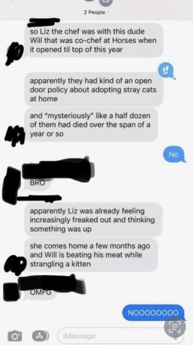 Kitten Strangling story | L.A. Restaurant Horses / Cats Controversy ...