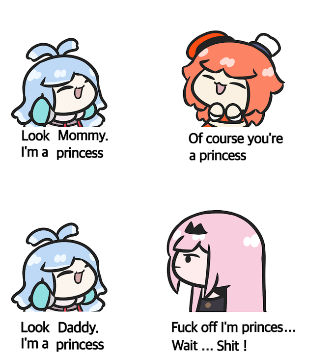 Princess | Kobo Kanaeru | Know Your Meme