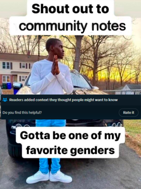 Shout Out to Community Notes | Twitter / X | Know Your Meme