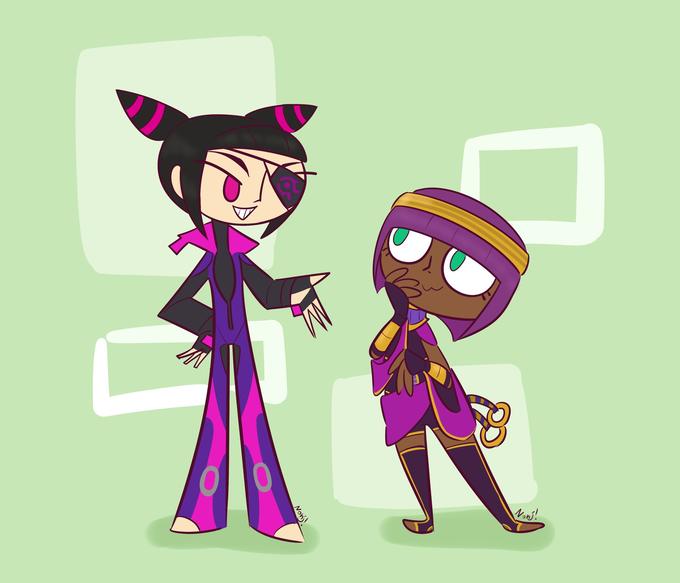 メナジュリコンビ気に入った！ | Crossover | Know Your Meme