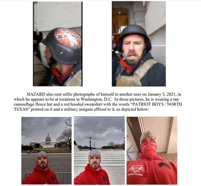 Donald Hazard is sentenced to 57 months prison in Jan 6 case | January ...