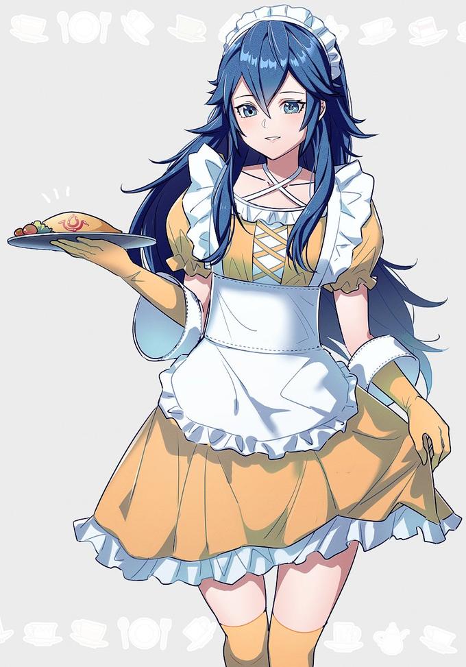 Lucina | Maid Outfits / Meido | Know Your Meme