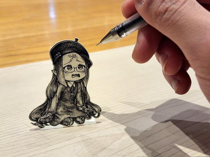 Playing games with Ina!😊 (Commissioned by @nicknak04or40 ) | Hololive ...