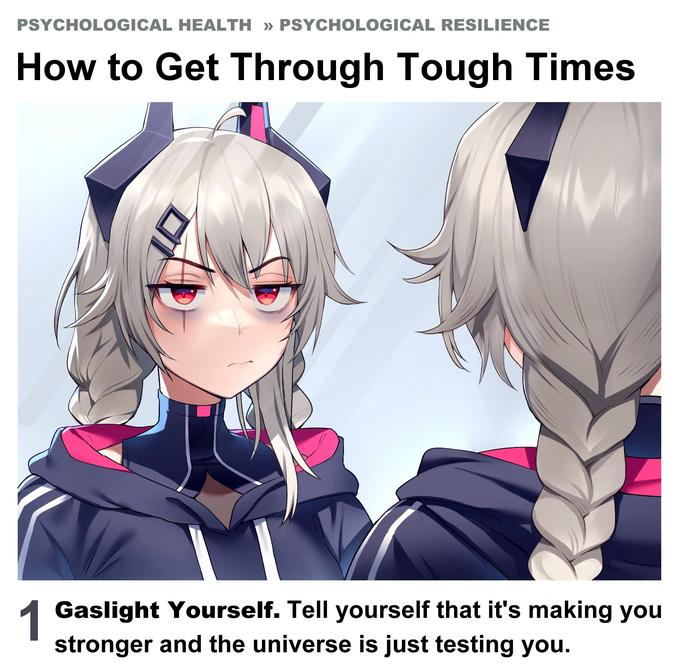 How to get through tough times | Know Your Meme