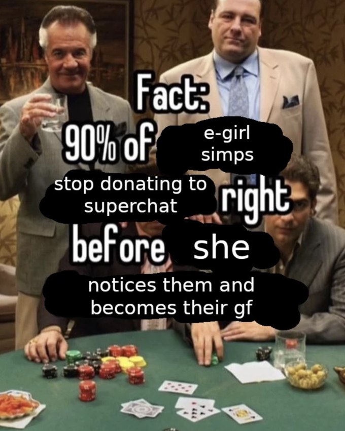Fact 90 Of E girl Simps Fact 90 Of Gambling Addicts Quit Right Fact 90 Of E girl Simps Fact 90 Of Gambling Addicts Quit Right