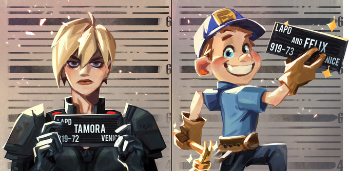 Best Ship For This Barbie And Ken Mugshot Redraws Know Your Meme