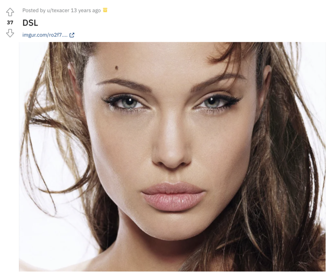 Angelina Jolie DSL Slang Know Your Meme Angelina Jolie DSL Slang Know Your Meme