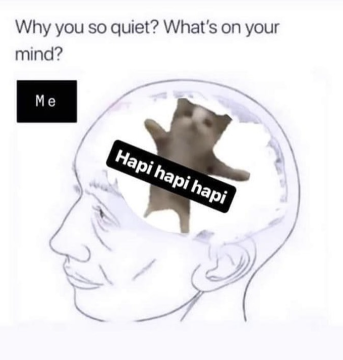 Why You So Quiet What s On Your Mind Why You So Quiet What s On Your Mind Know Your Meme