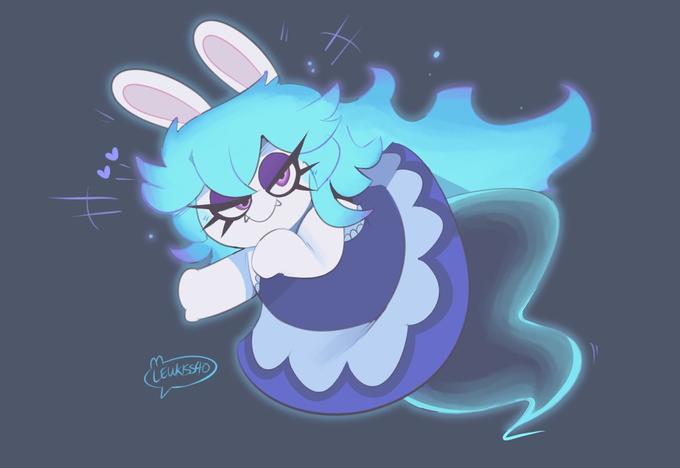 Midnite by @Lewkiss40 | Mario + Rabbids Kingdom Battle | Know Your Meme