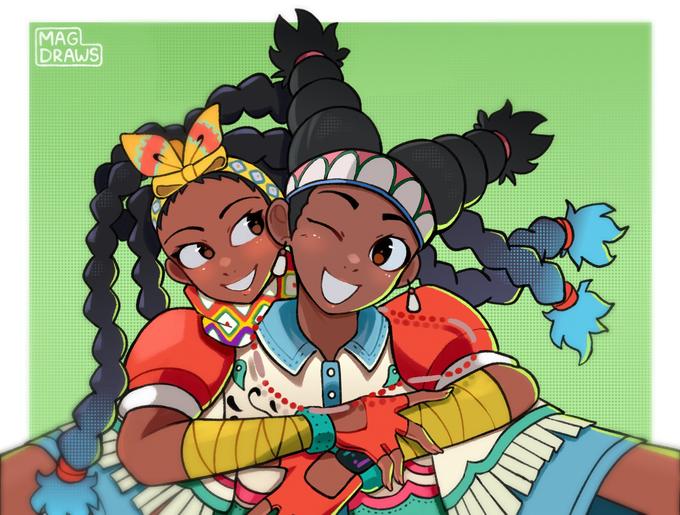 Kimberly and Lily | Street Fighter 6 | Know Your Meme