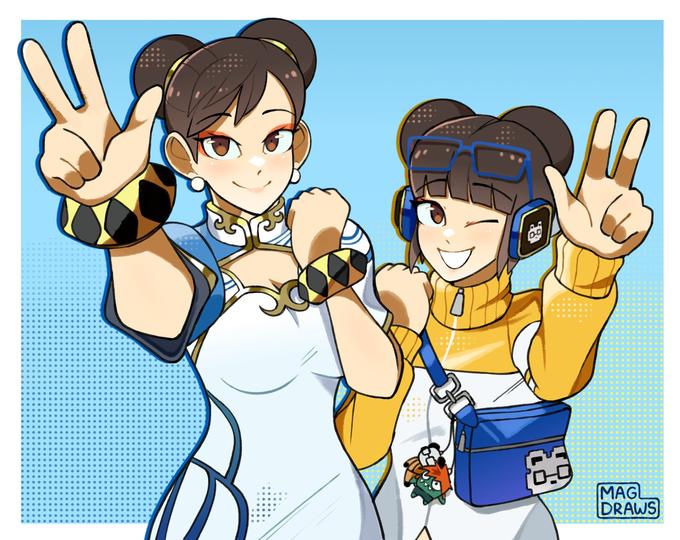 Chun-li and Li-fen | Street Fighter 6 | Know Your Meme