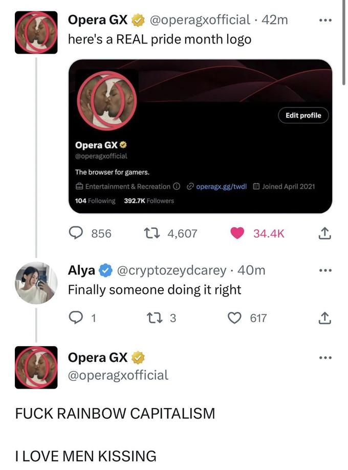 Real pride month logo | LGBTQ+ Pride Month | Know Your Meme